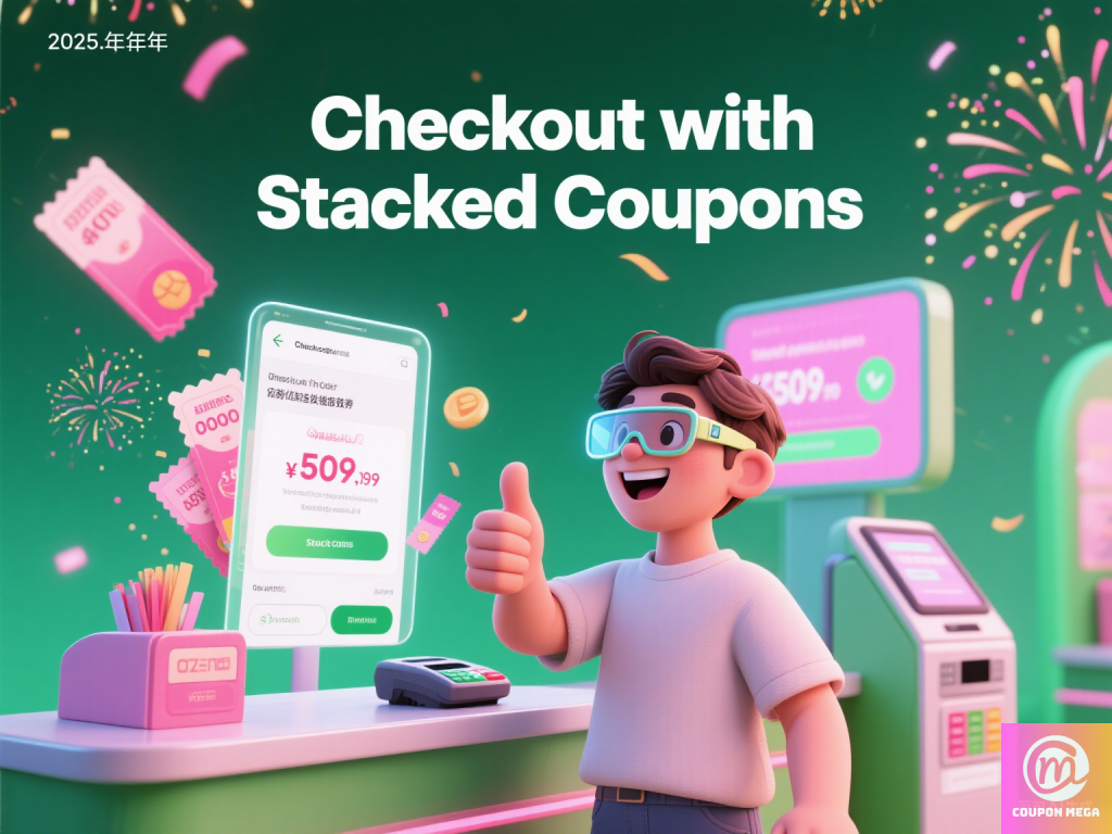 How To Stack Online Coupons Effectively: Unlock Maximum Savings in 2025 ...