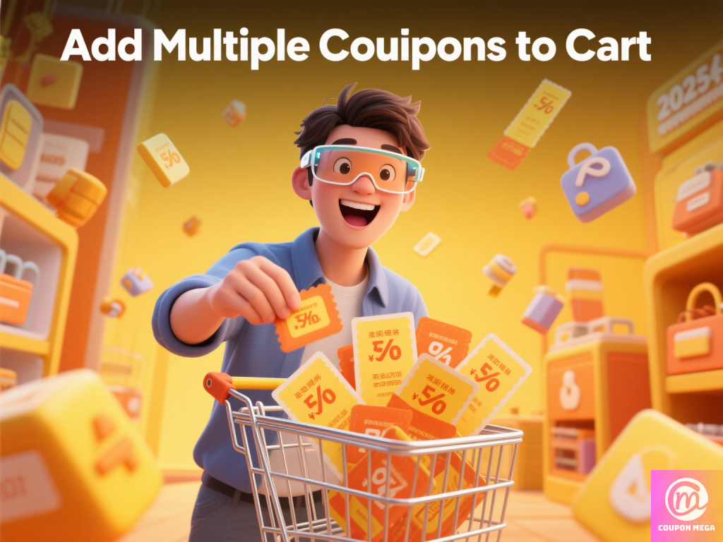 How To Stack Online Coupons Effectively: Unlock Maximum Savings in 2025 ...
